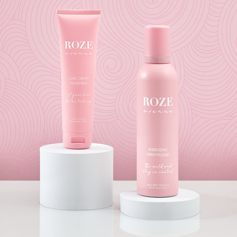 Curl & Structure Duo Box – Roze Avenue